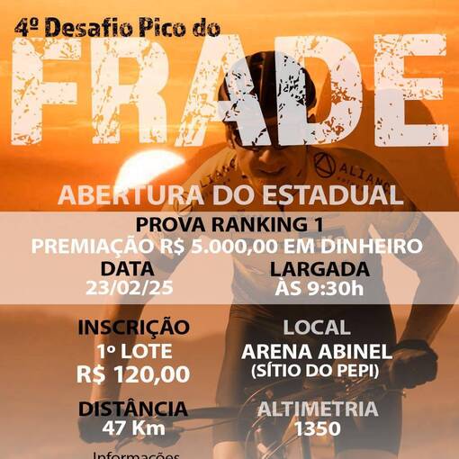 Fotop - Fotos TP do Frade - Frade - RJ