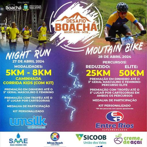 Photos Desafio Boachá - Night Run - Raul Soares - MG - FOTÓGRAFO DO GIRO